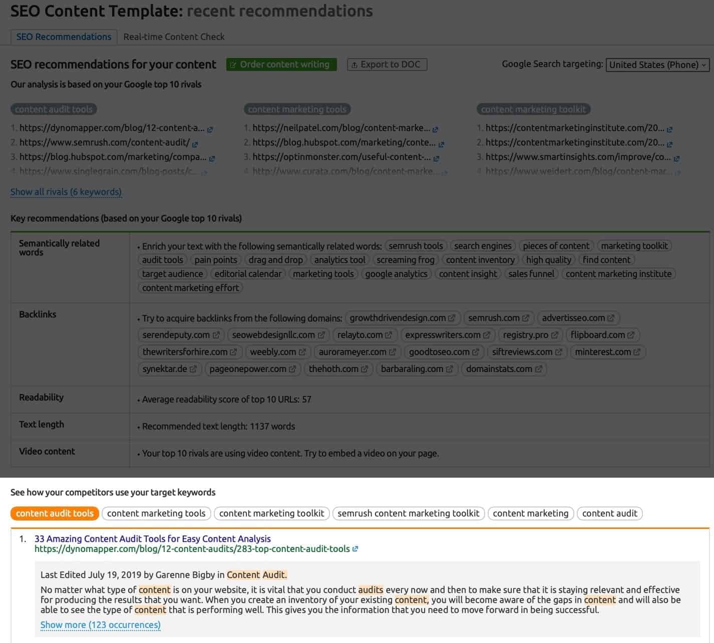 SEO Content Template: How to Create an SEO-Optimized Article Every Time ...